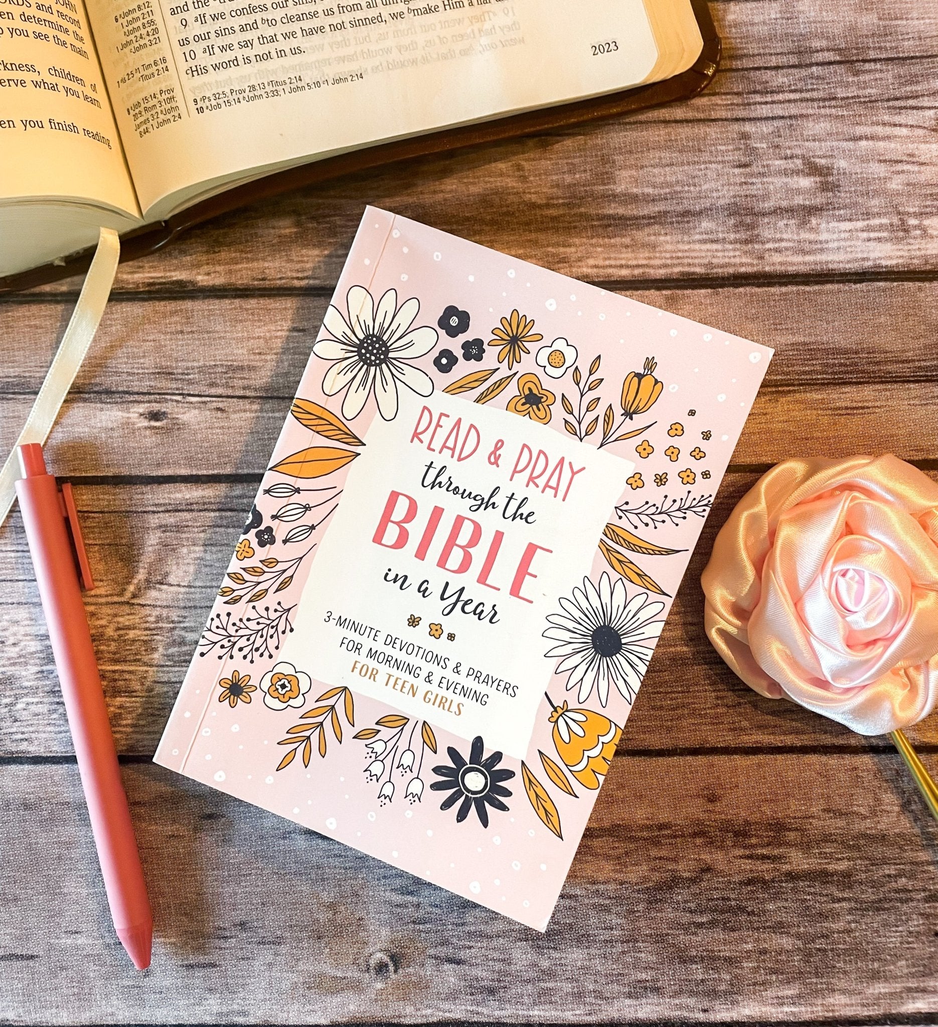 Teen Girls Devotional – The James Method