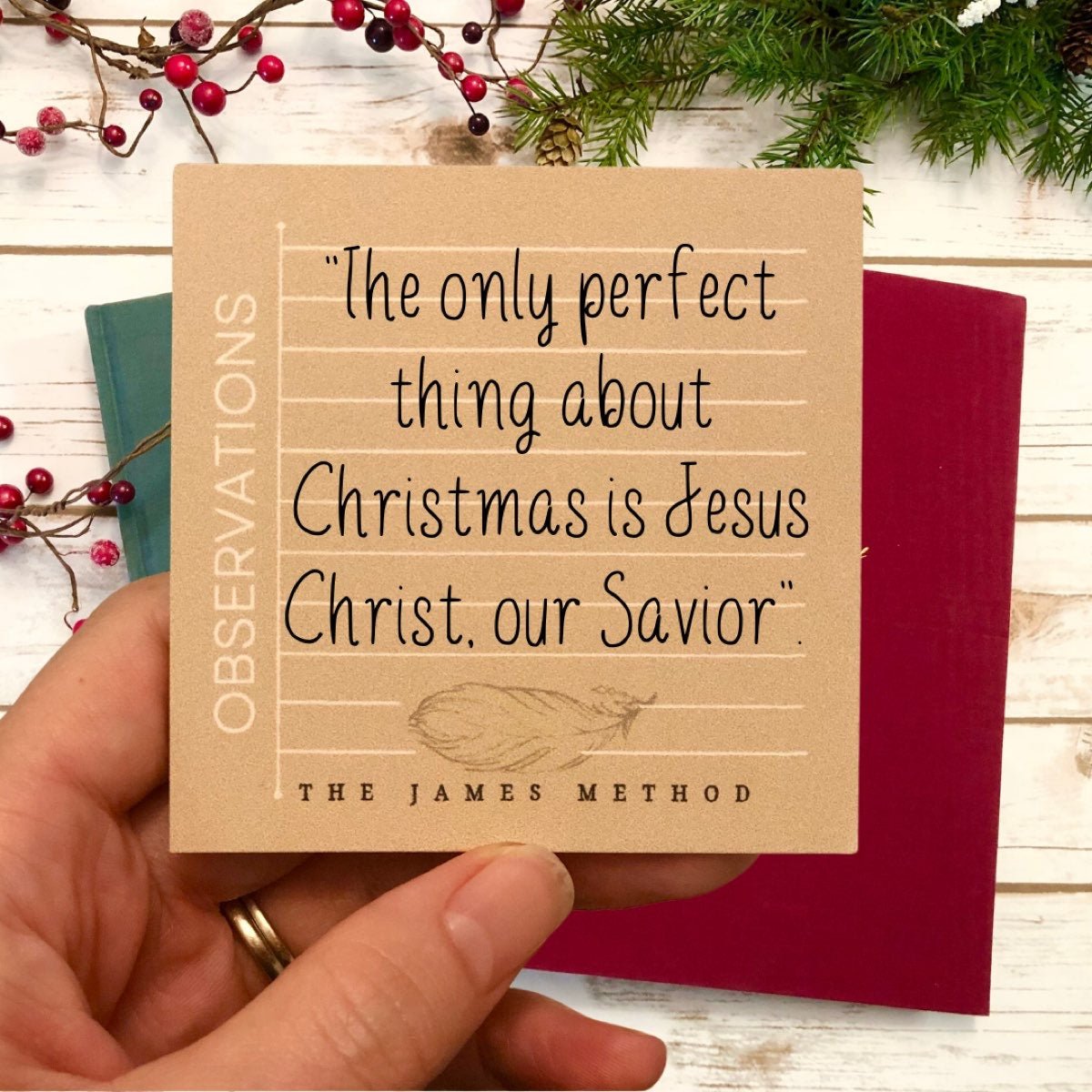 The Never-Ending Need for Perfection at Christmas – The James Method