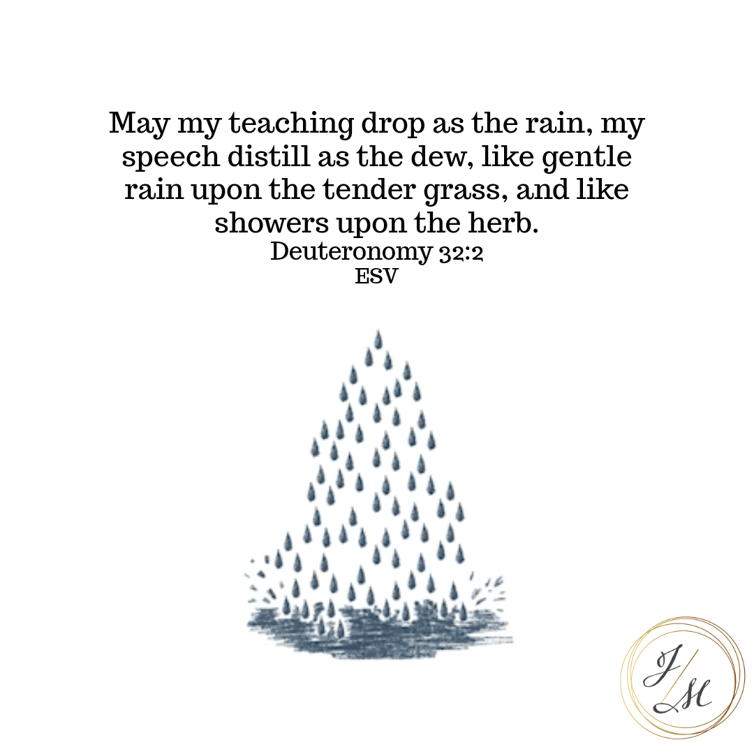 Water and the Word – The James Method