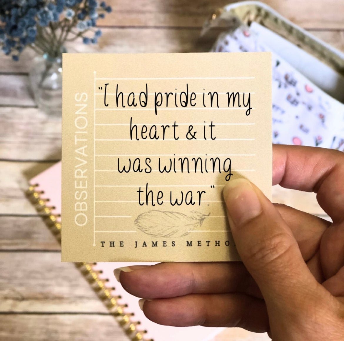 When We Fall – The James Method