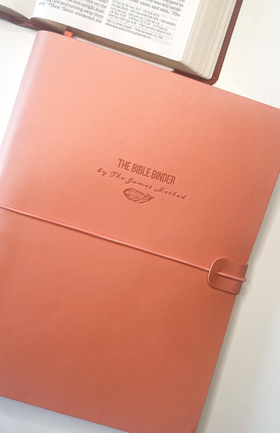 The Bible Binder – The James Method