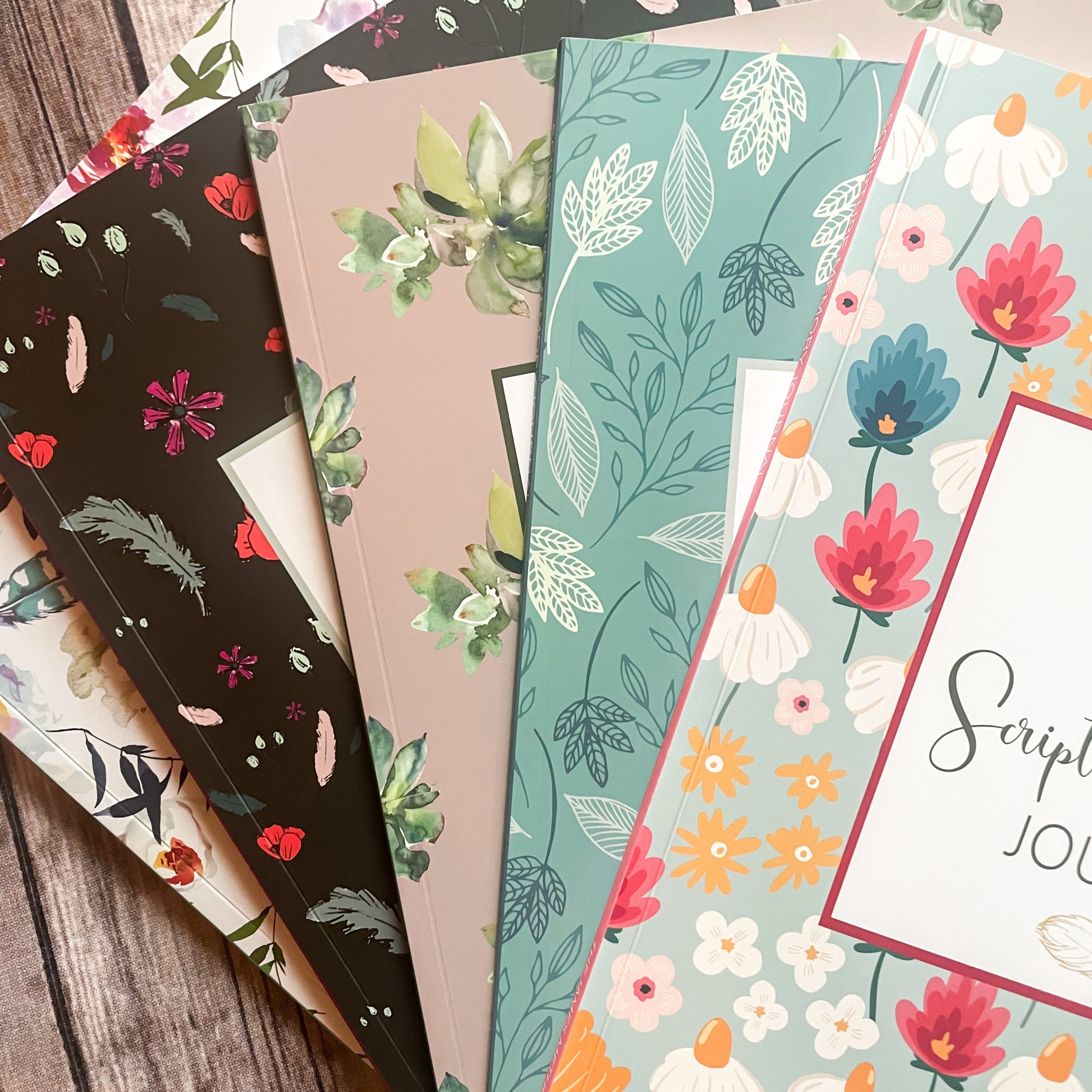 Scripture Memory Journals – The James Method