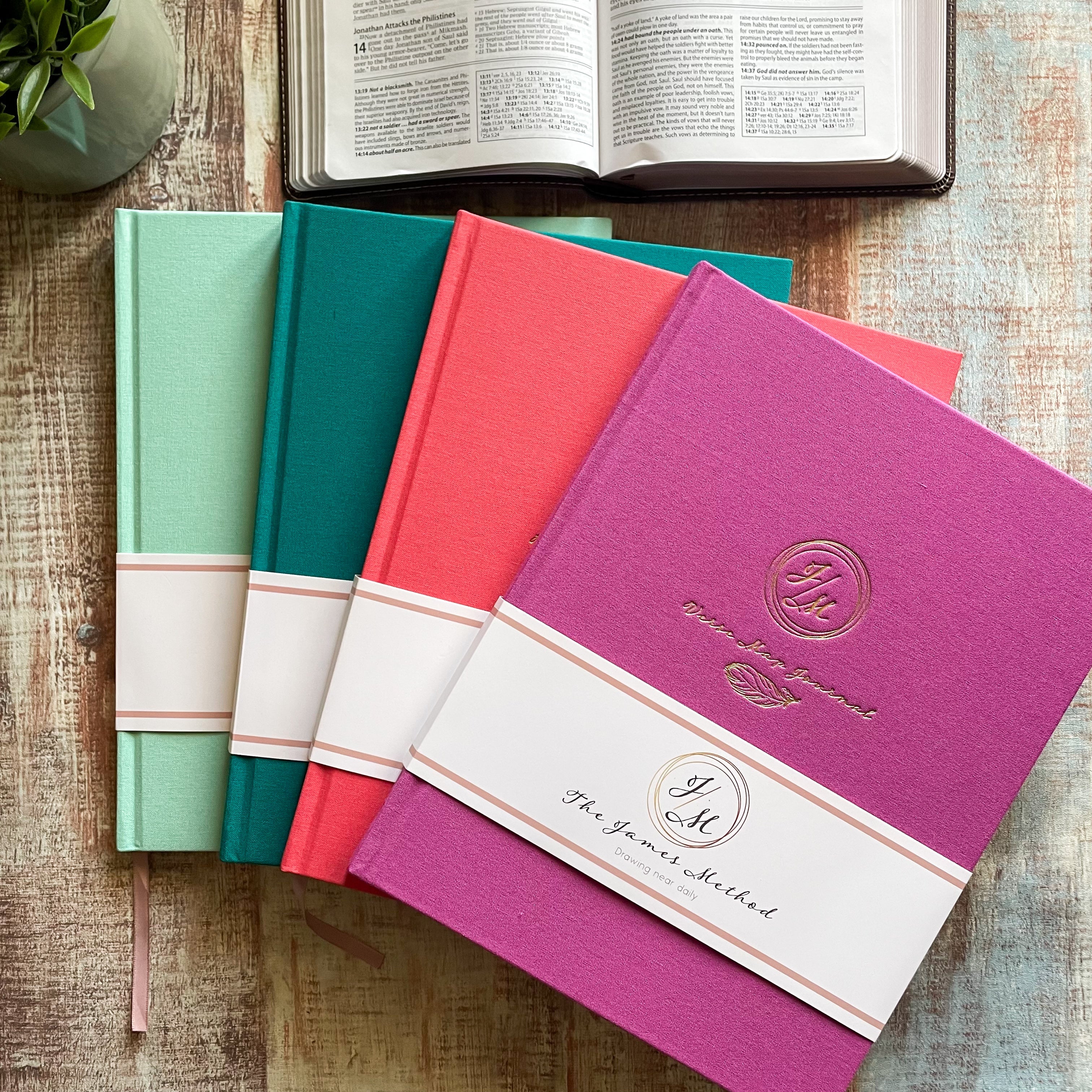 Verse Mapping Journals – The James Method