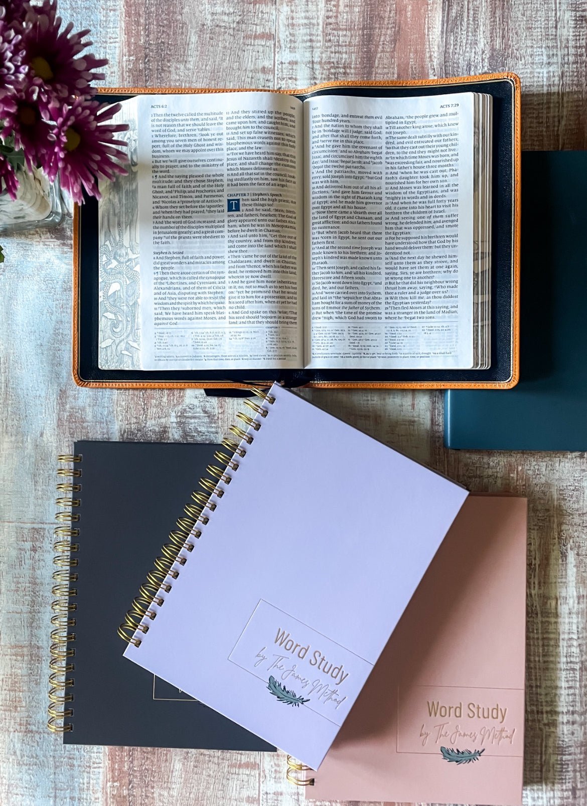 Word Study Journals – The James Method