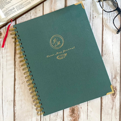 Verse Mapping Journals - The James Method