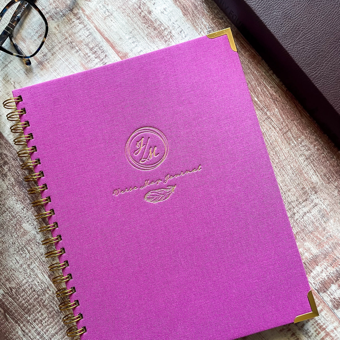 Spiral Verse Map Journal – The James Method