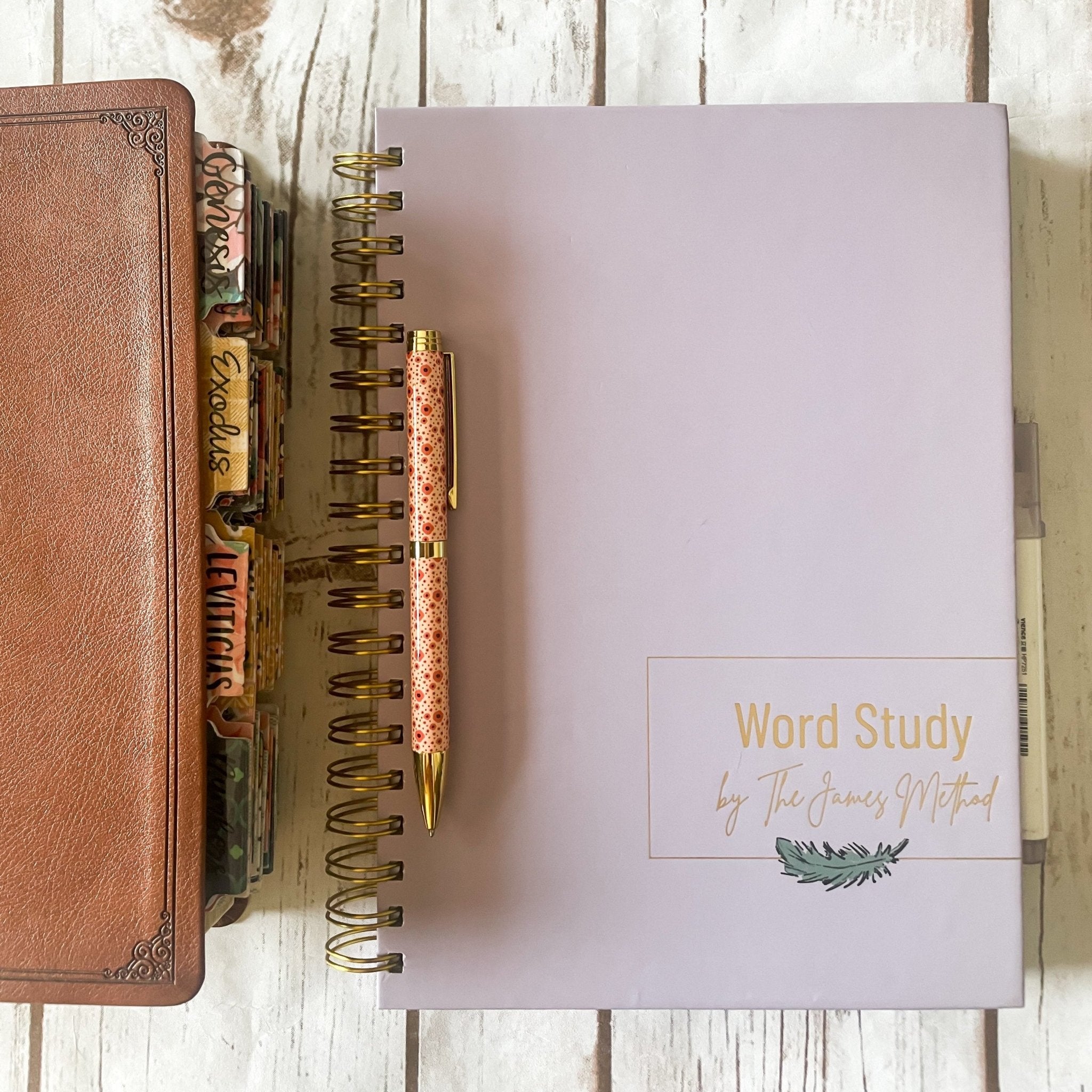 Word Study Journal – Dig Deeper | The James Method