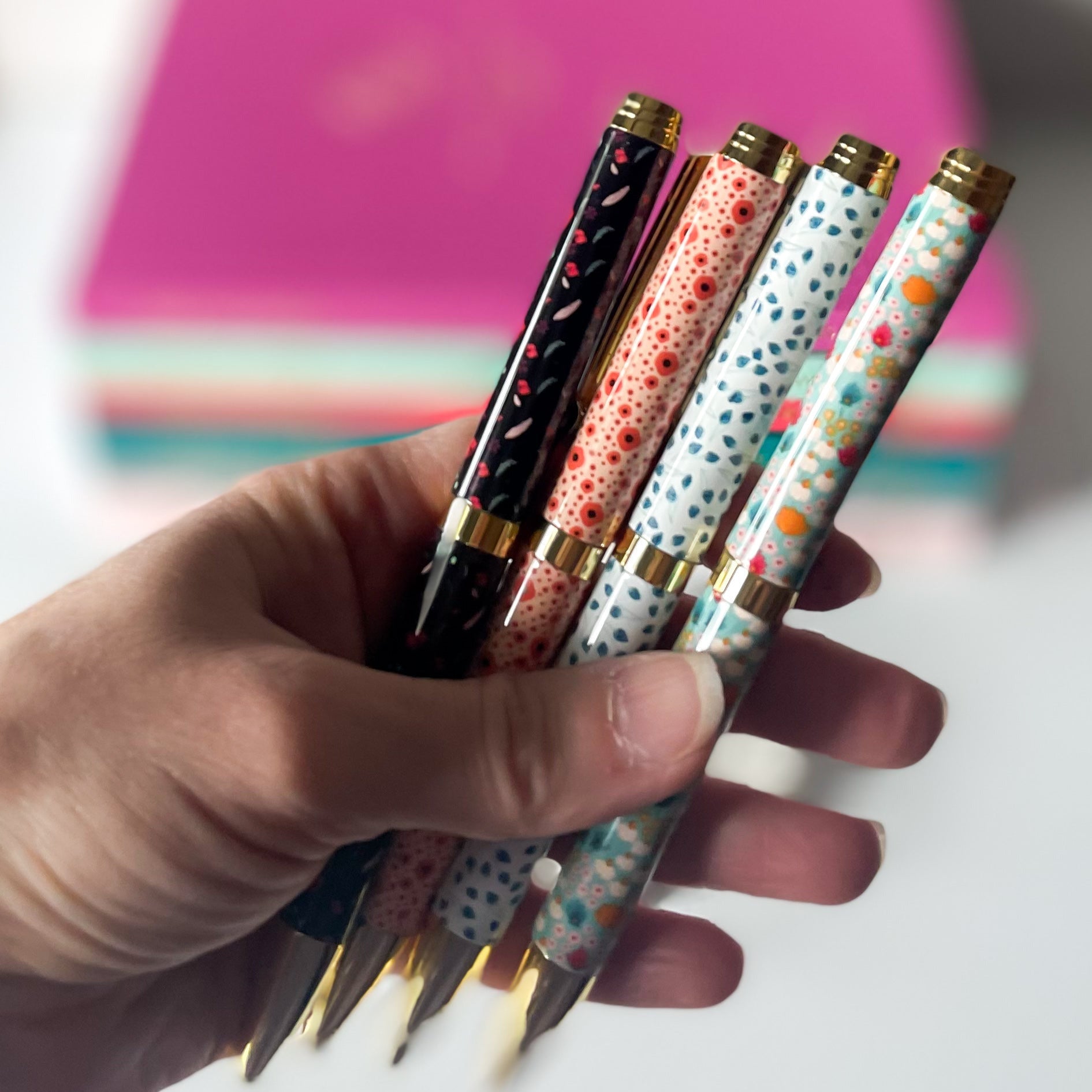 Pretty Little Pens – The James Method
