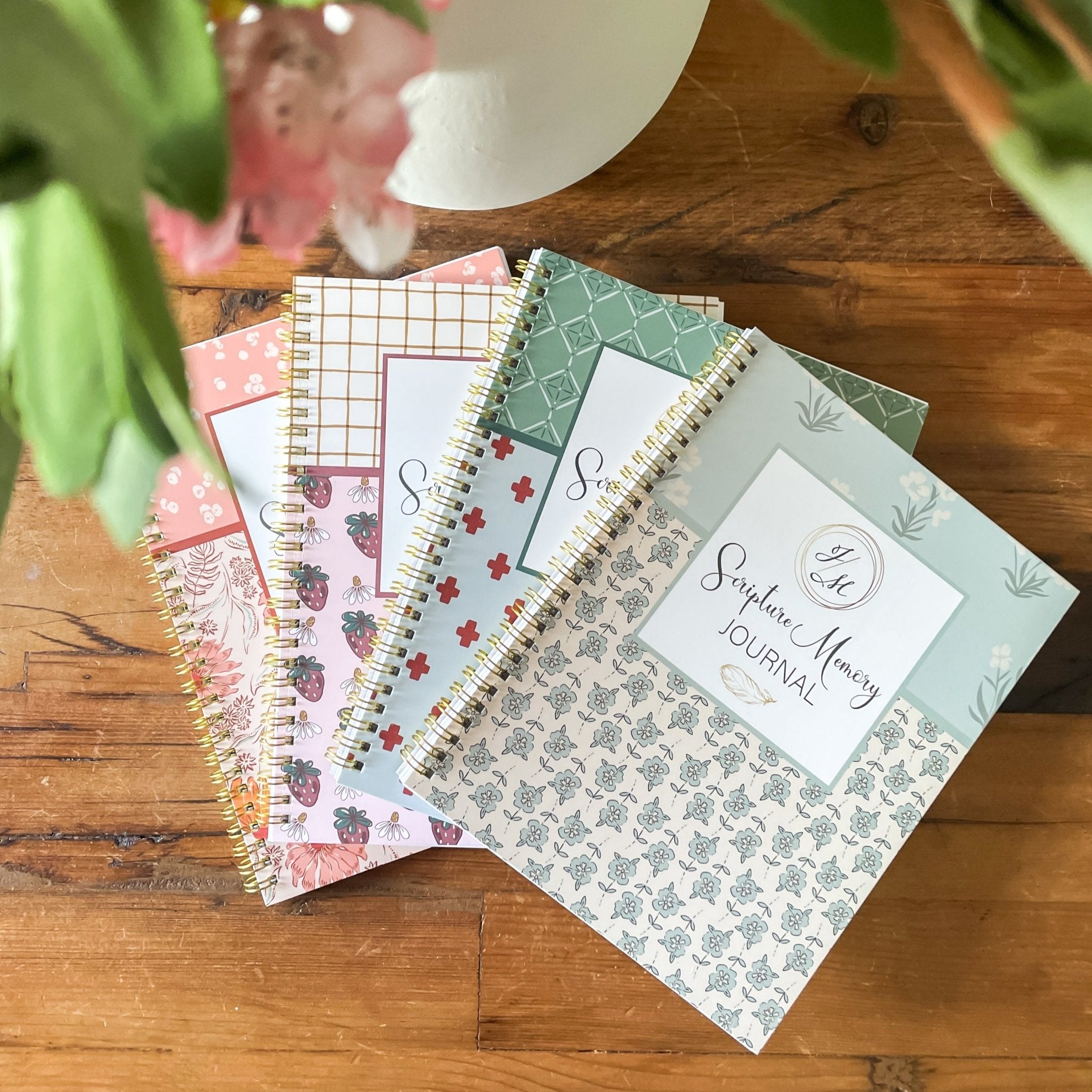 Scripture Memory Journals – The James Method