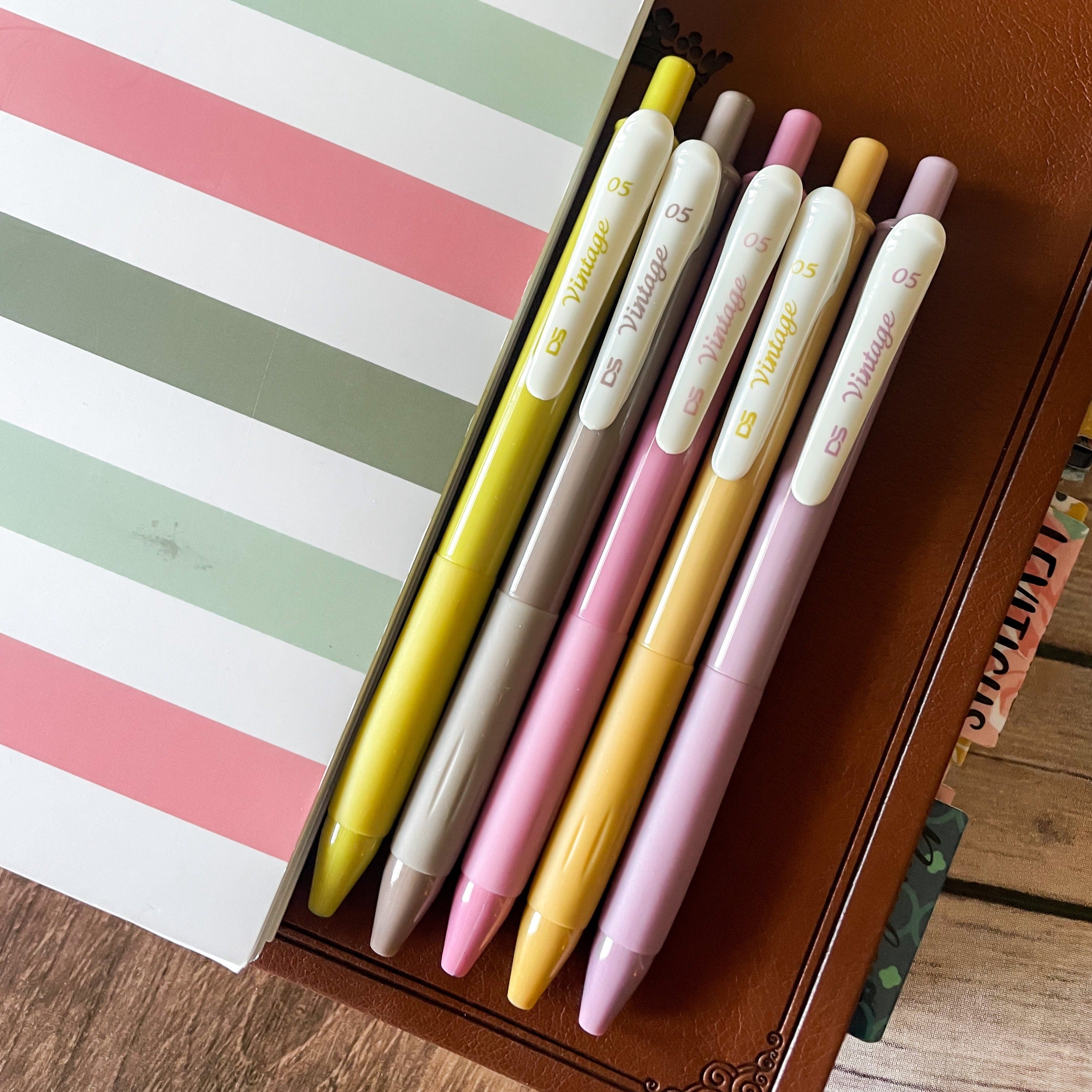 Vintage Gel Pens – The James Method