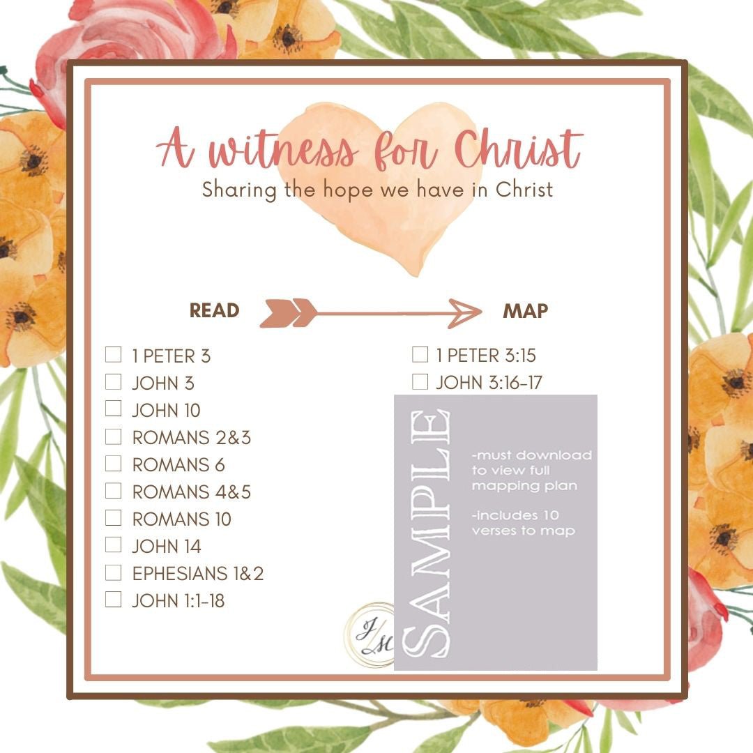 A witness for Christ (Digital) – The James Method