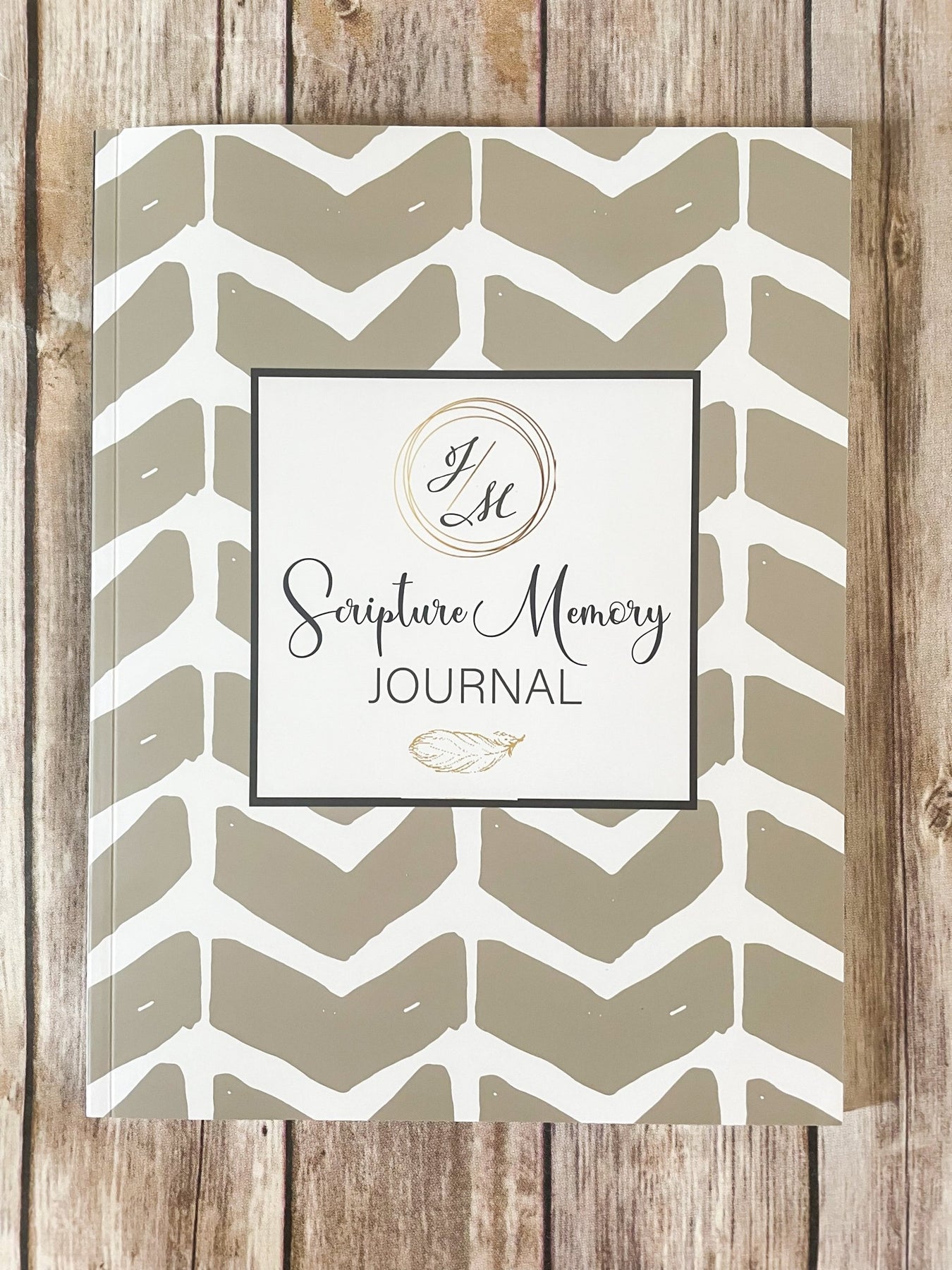 Scratch & Dent Scripture Memory Journal-Chevron – The James Method