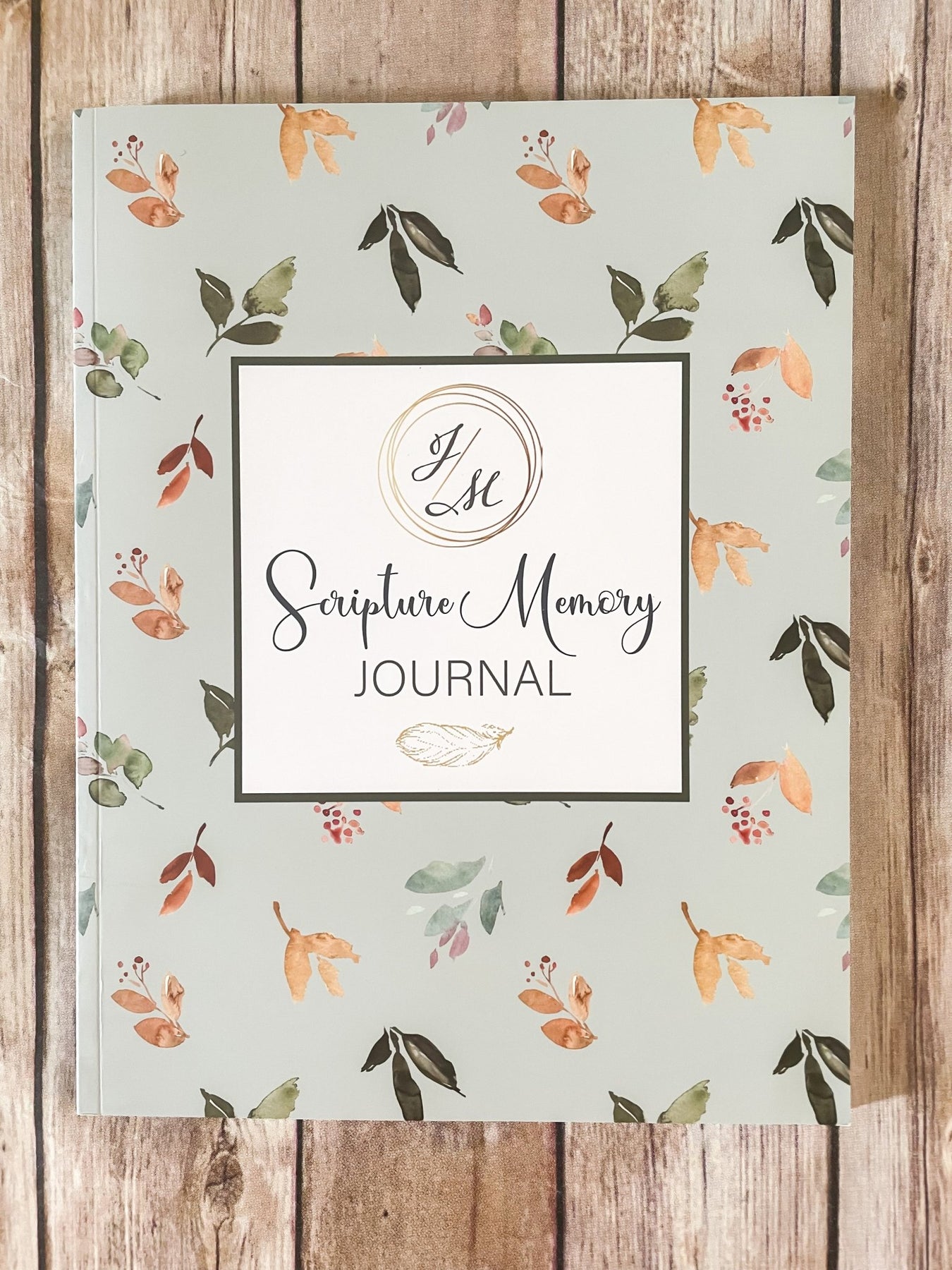 Scratch & Dent Scripture Memory Journal- Dusty Blue – The James Method