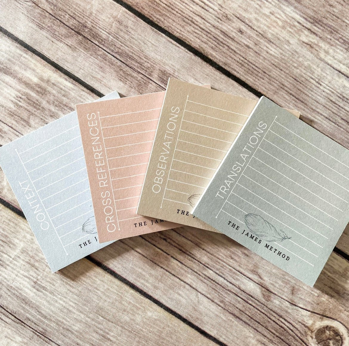 Sticky Note Tip-In Set – The James Method