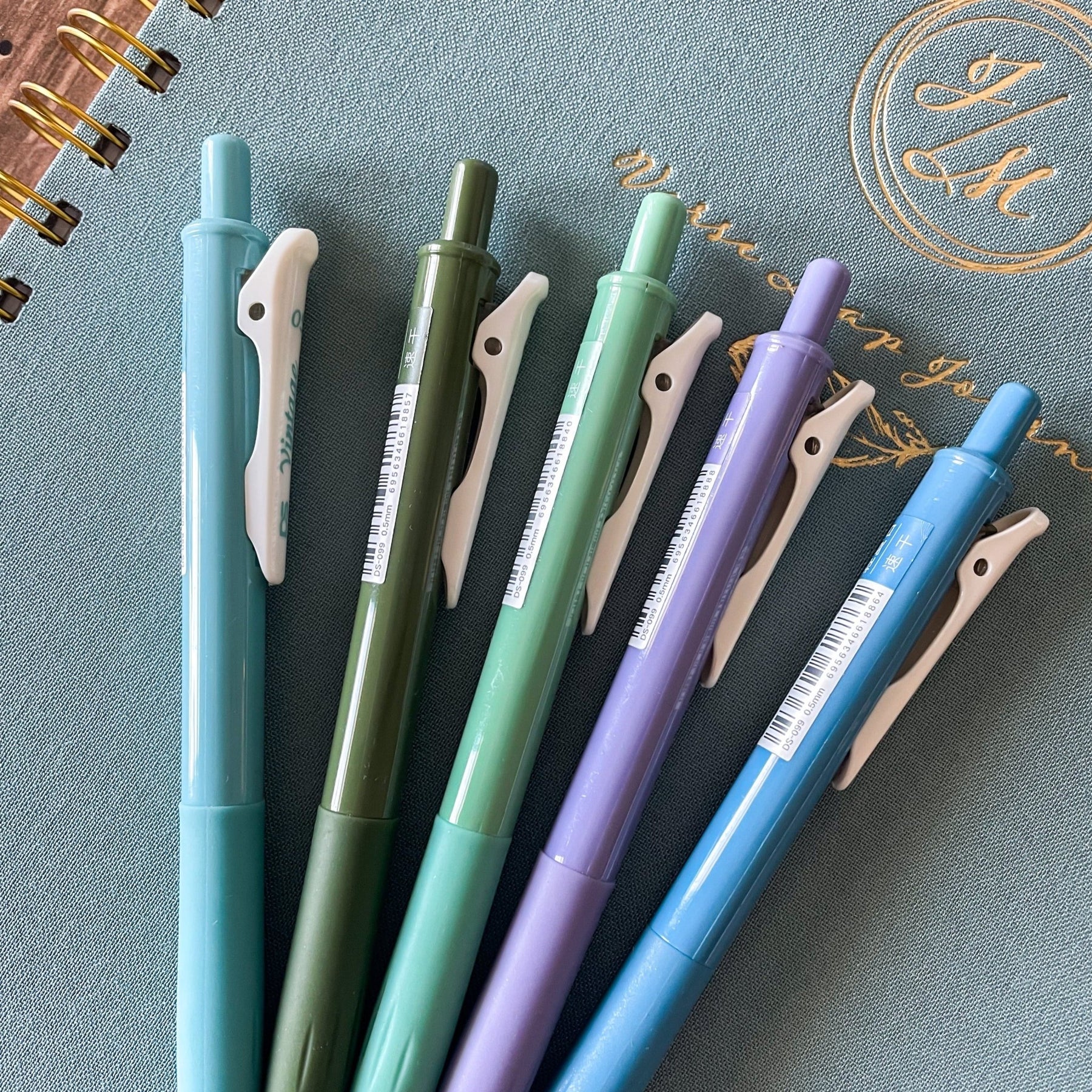 Vintage Gel Pens – The James Method
