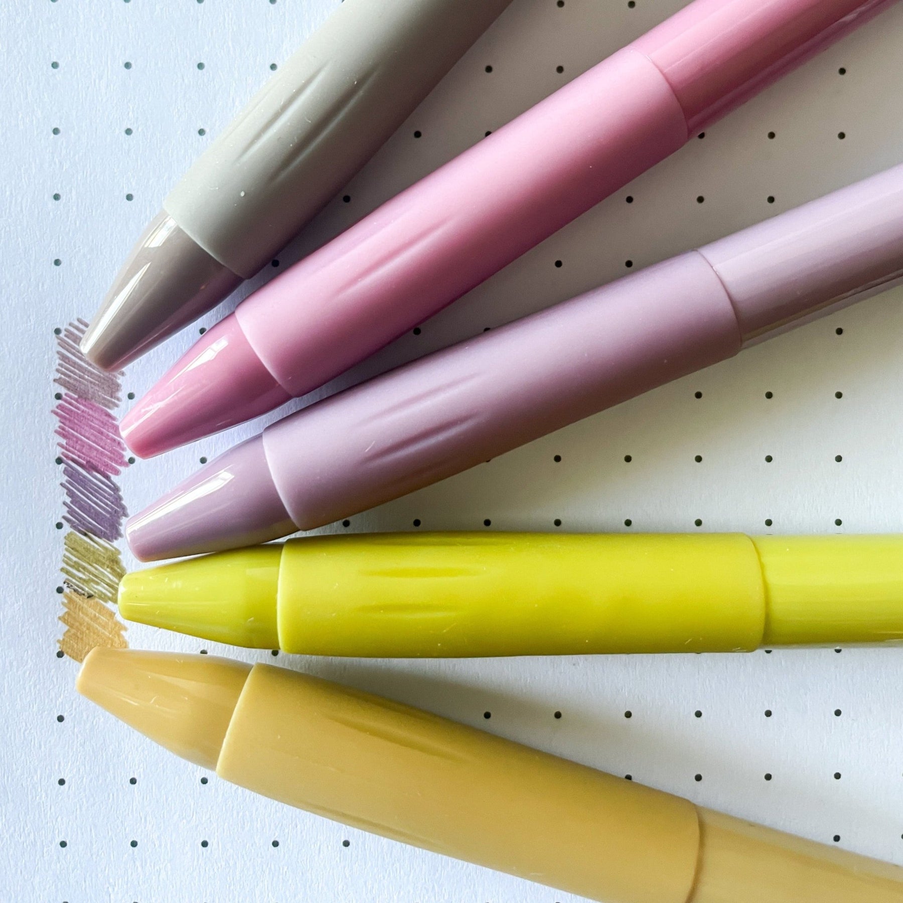 Vintage Gel Pens – The James Method